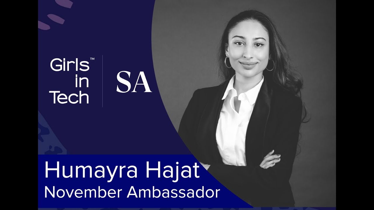 GIT SA November Brand Ambassador: Humayra Hajat - YouTube