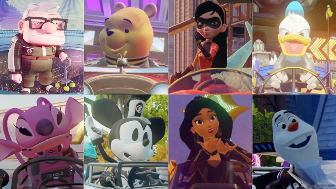 Disney Speedstorm (PC) // Season 16A (Chapter 5) - Full 100% ...