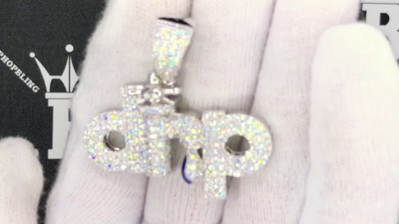 DRIP Faucet CZ Hip Hop Bling Bling Pendant | Bustdown iced Out Jewelry ...