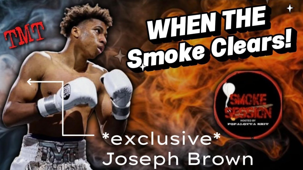 Smoke Session ep635 TMT Young Star Joseph Brown of his TKO win pulls up ...