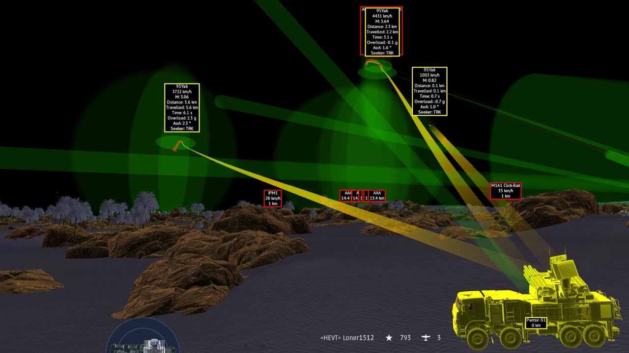 Engaging Multiple Targets - Pantsir-S1 #1 - YouTube