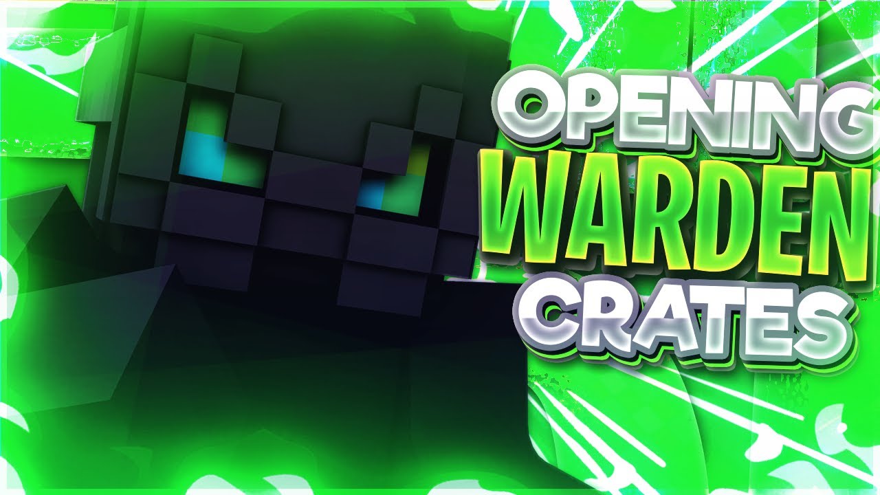 OPENING WARDEN CRATES!!! *OP* | Minecraft Prison (VanityMC Prison ...