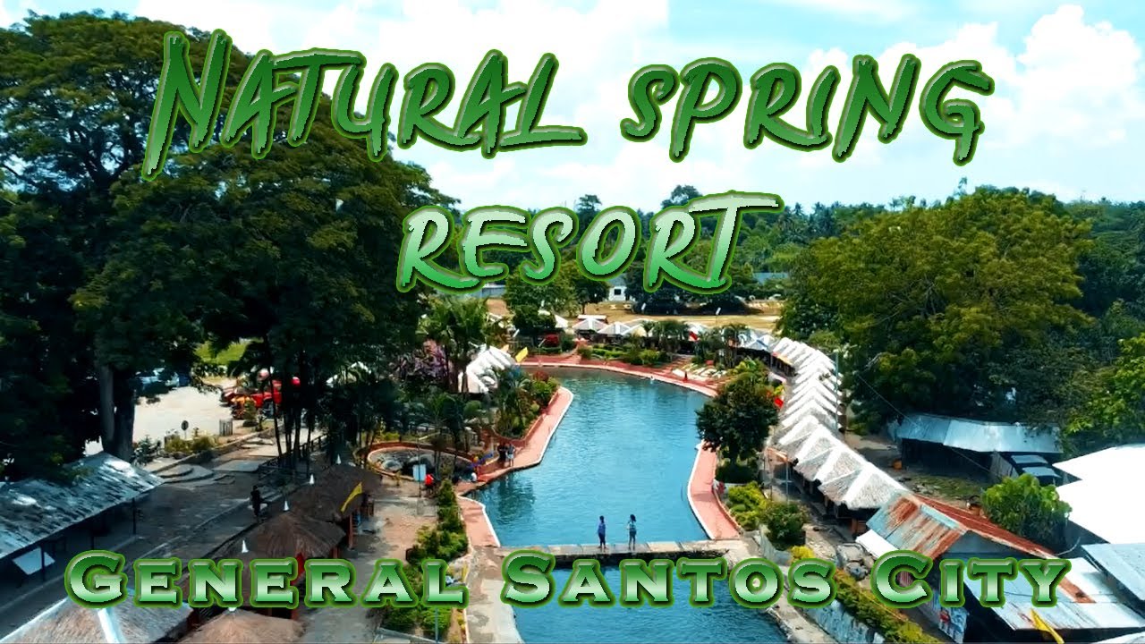 Olaer Resort - Nature Spring in the middle of the city - YouTube