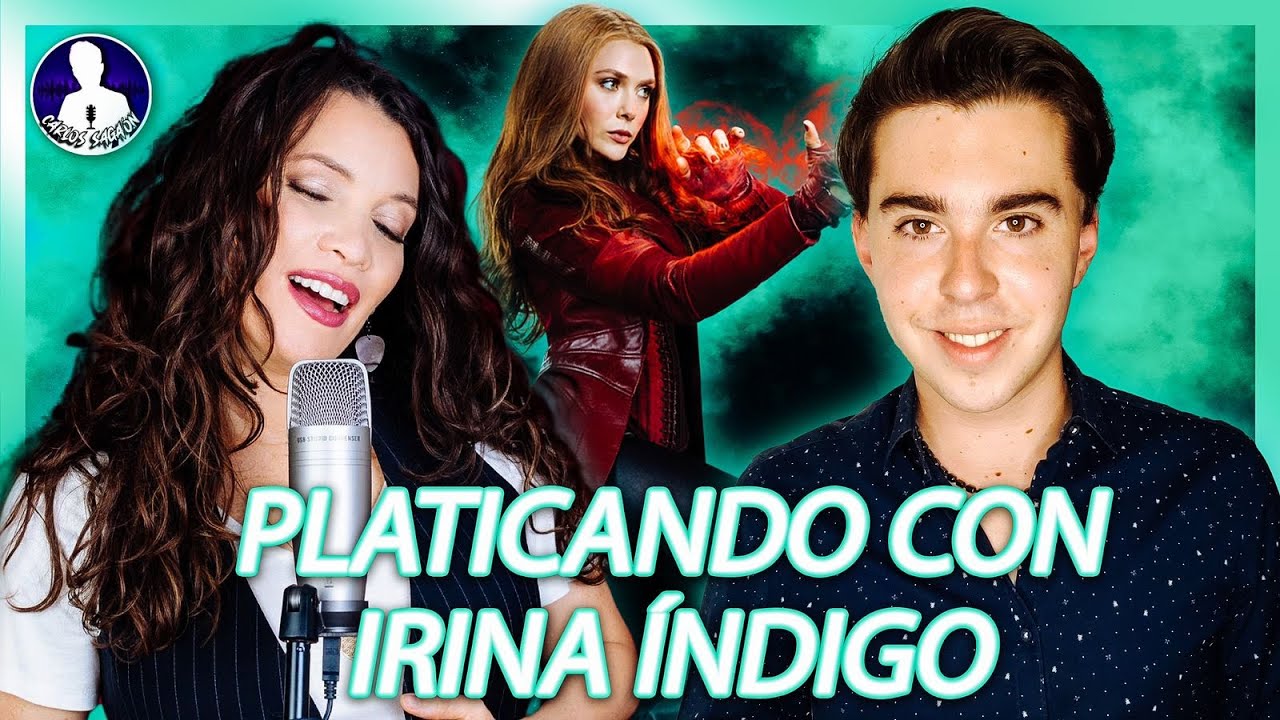 Platicando con Irina Índigo. (Actriz de Doblaje y Cantautora) - YouTube