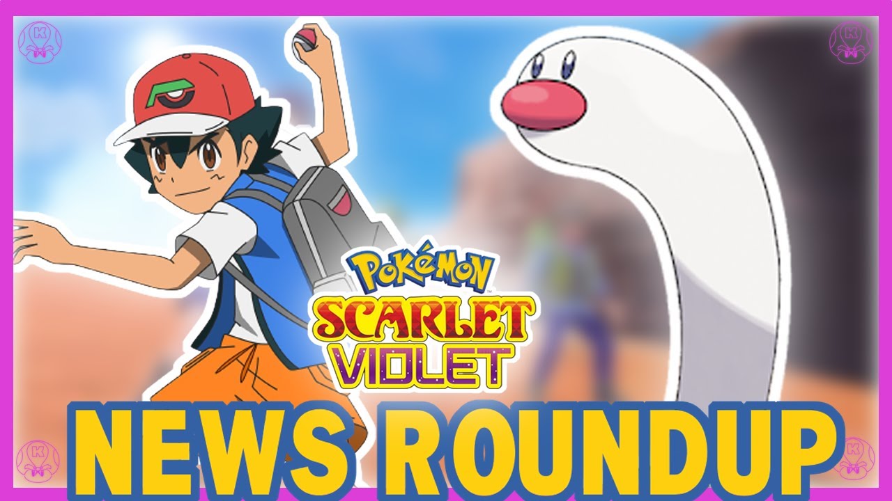 NEW POKEMON SCARLET AND VIOLET TRAILER SOON + Gen 9 Anime announcement ...
