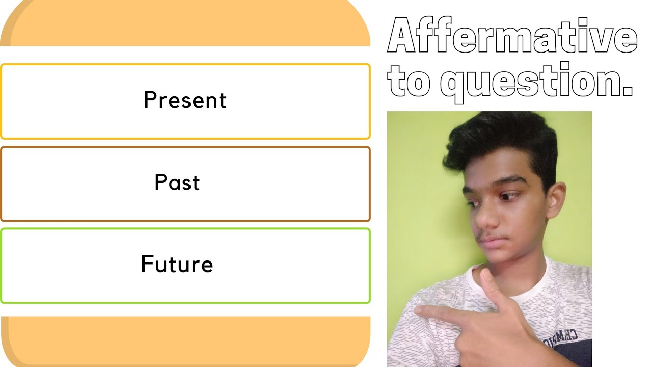 How to convert a affermative sentence to question.(Part 1) - YouTube