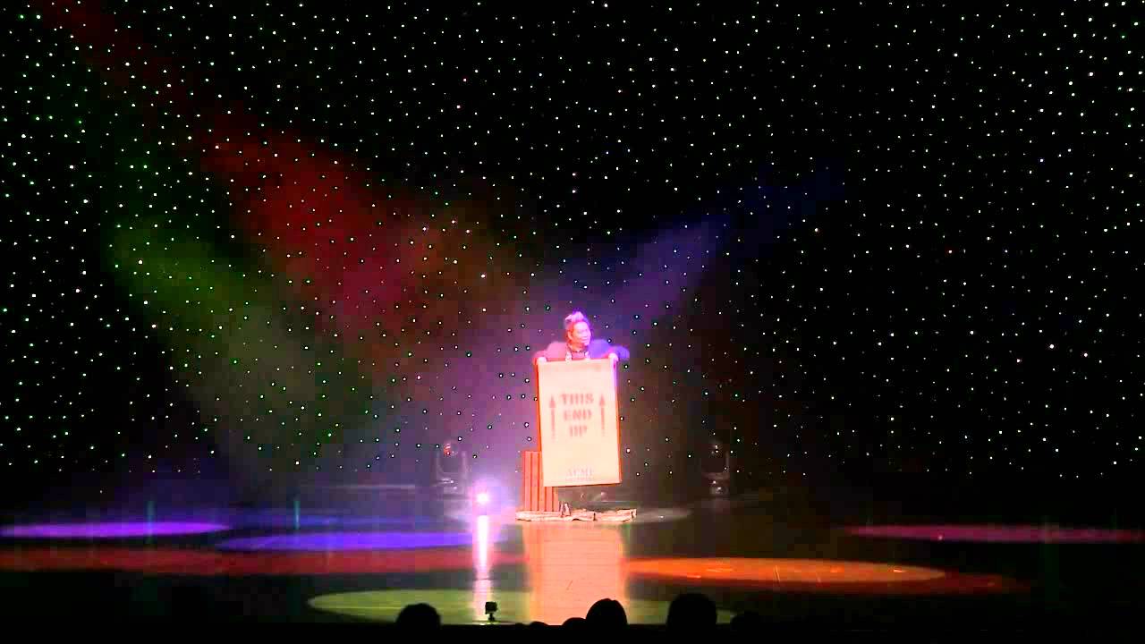 The "Greatest Feet in Magic" Illusion - YouTube