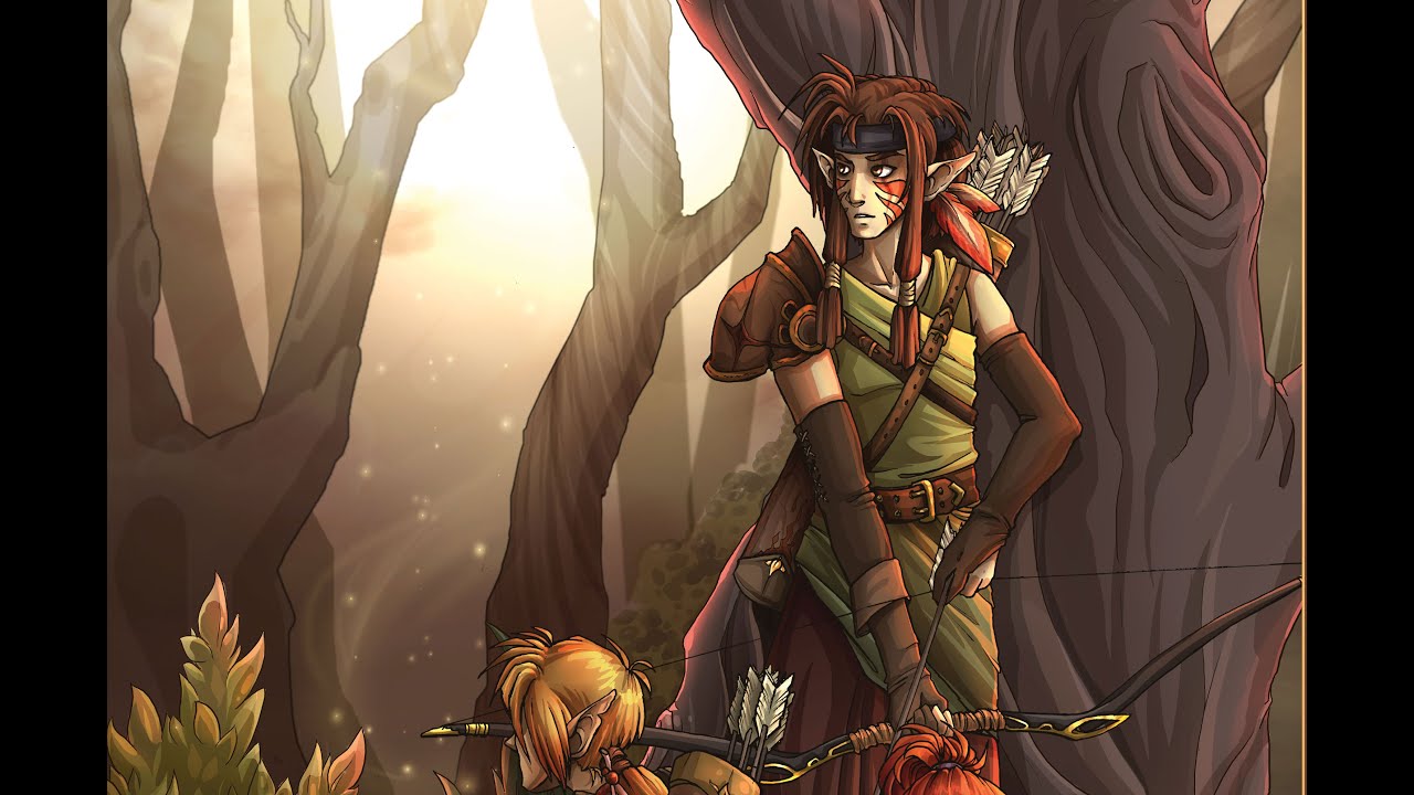 How to Draw an Archer - YouTube