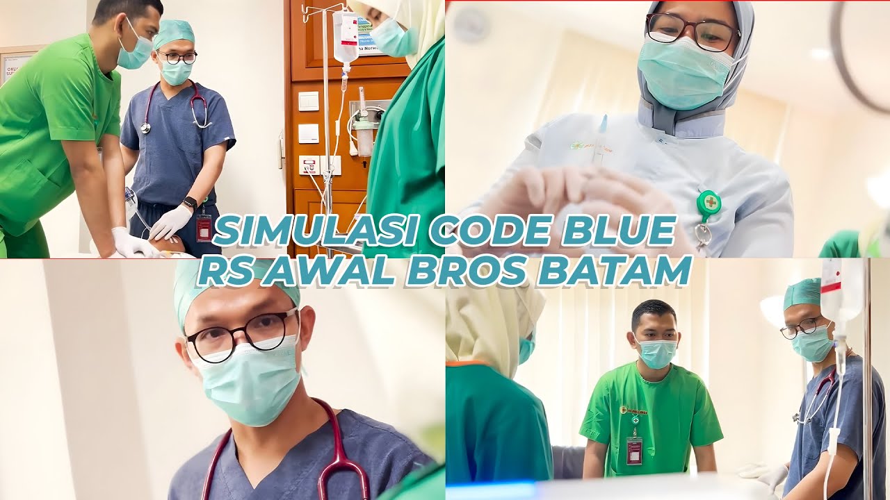 Simulasi Code Blue RS Awal Bros Batam - Juara 1 Lomba Video Code Blue HKN Ke-59 Kota Batam - YouTube