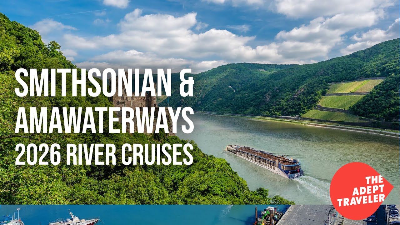 🔥 AmaWaterways & Smithsonian Journeys Unveil Exclusive Luxury River ...