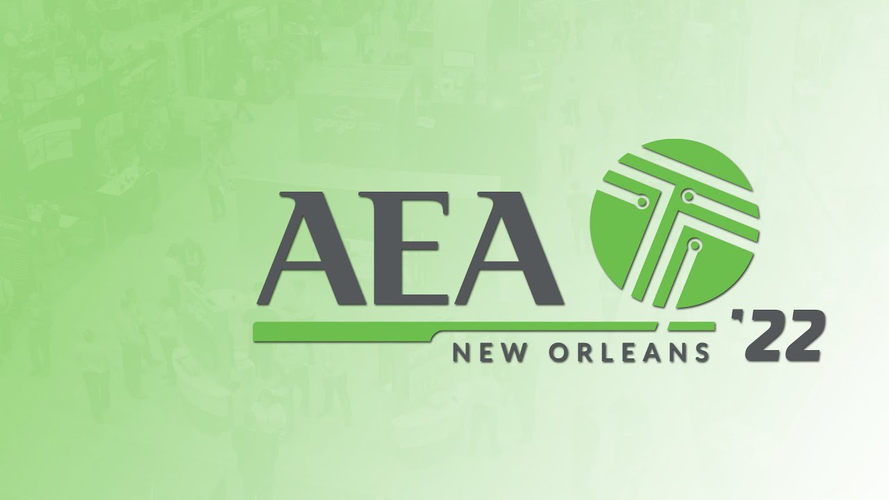 AEA 2022 Opening Session, Awards, & New Product Introductions - YouTube