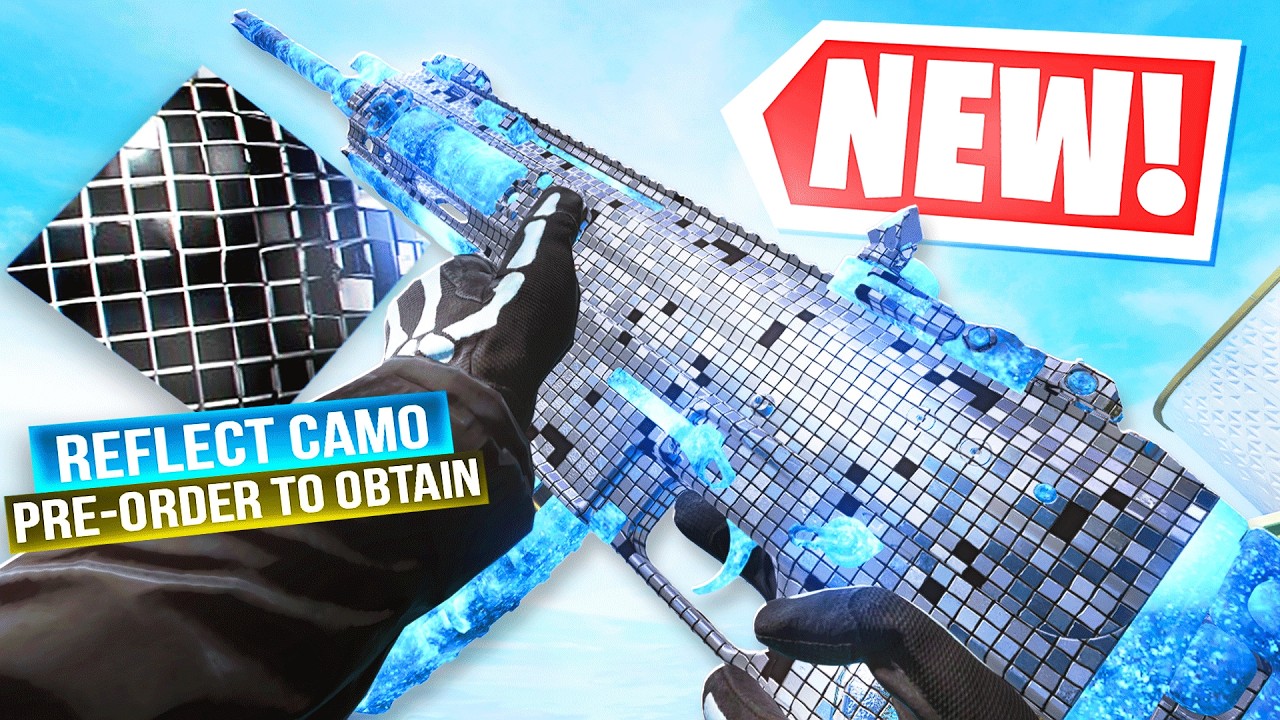 the NEW REFLECT 115 CAMO on Rebirth Island Warzone! (Black Ops 6 Camo ...