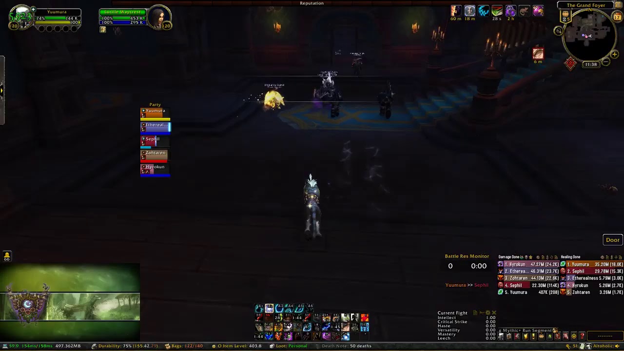 Waycrest Manor M+ 13 - YouTube