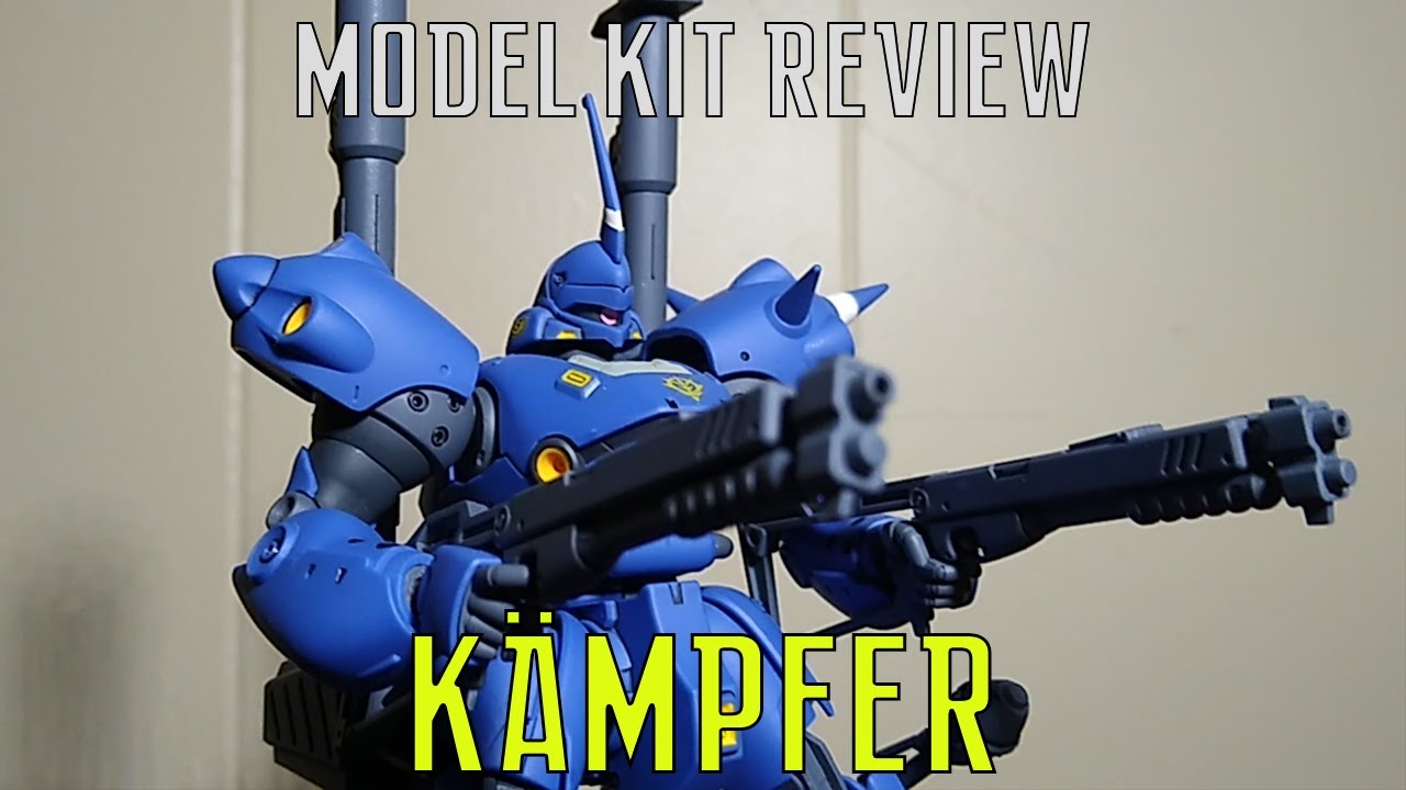 Kampfer Amazing Gatling Gun