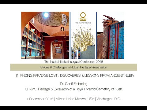 Nubia Initiative Conference [2018]: Dr. Geoff Emberling - YouTube