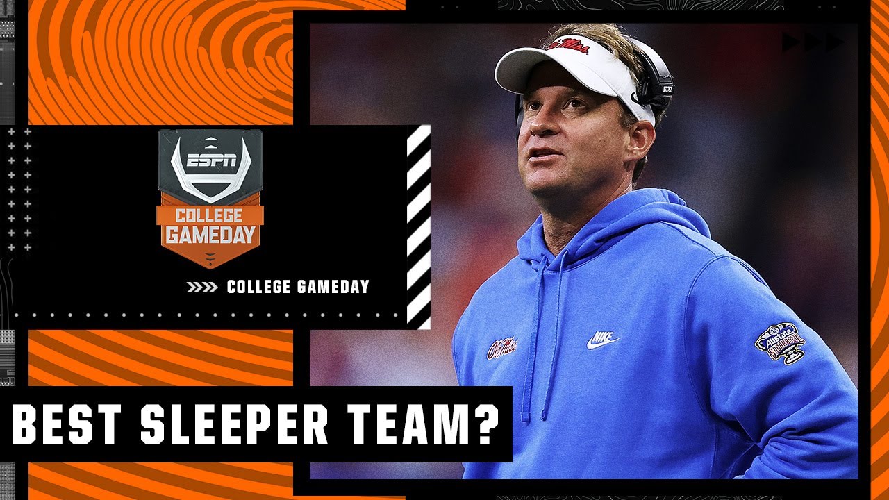 College GameDay's sleeper team this season 👀 - YouTube