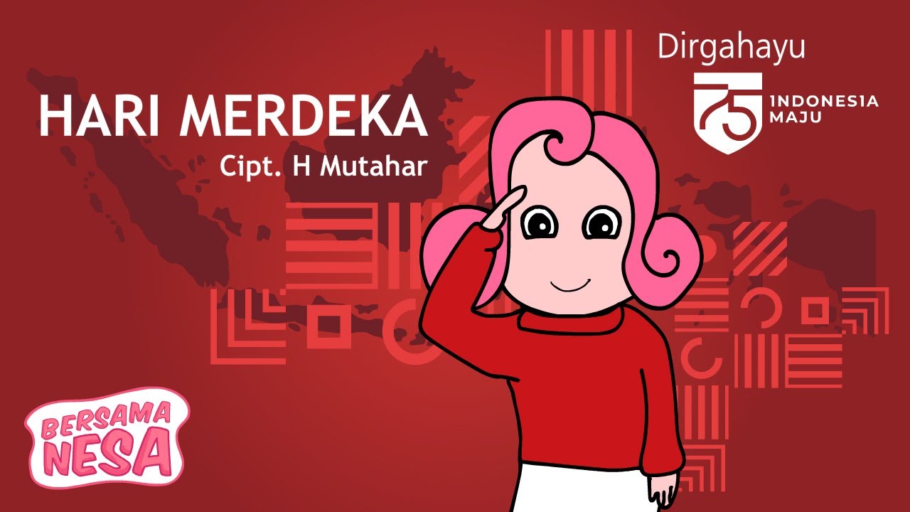 Kartun Lucu - Hari Merdeka - Dirgahayu HUT Kemerdekaan RI ke 75 - YouTube