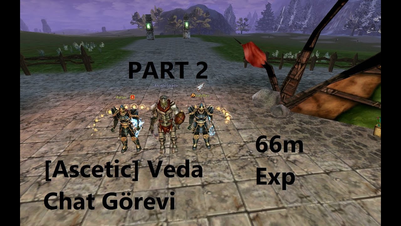 Knight Online // [Ascetic] Veda Chat Görevi Part2 (66m) - YouTube