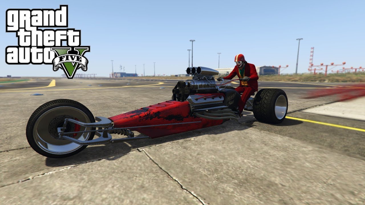 NEW RAMPANT ROCKET DRAGSTER!! (GTA 5 Online) - YouTube