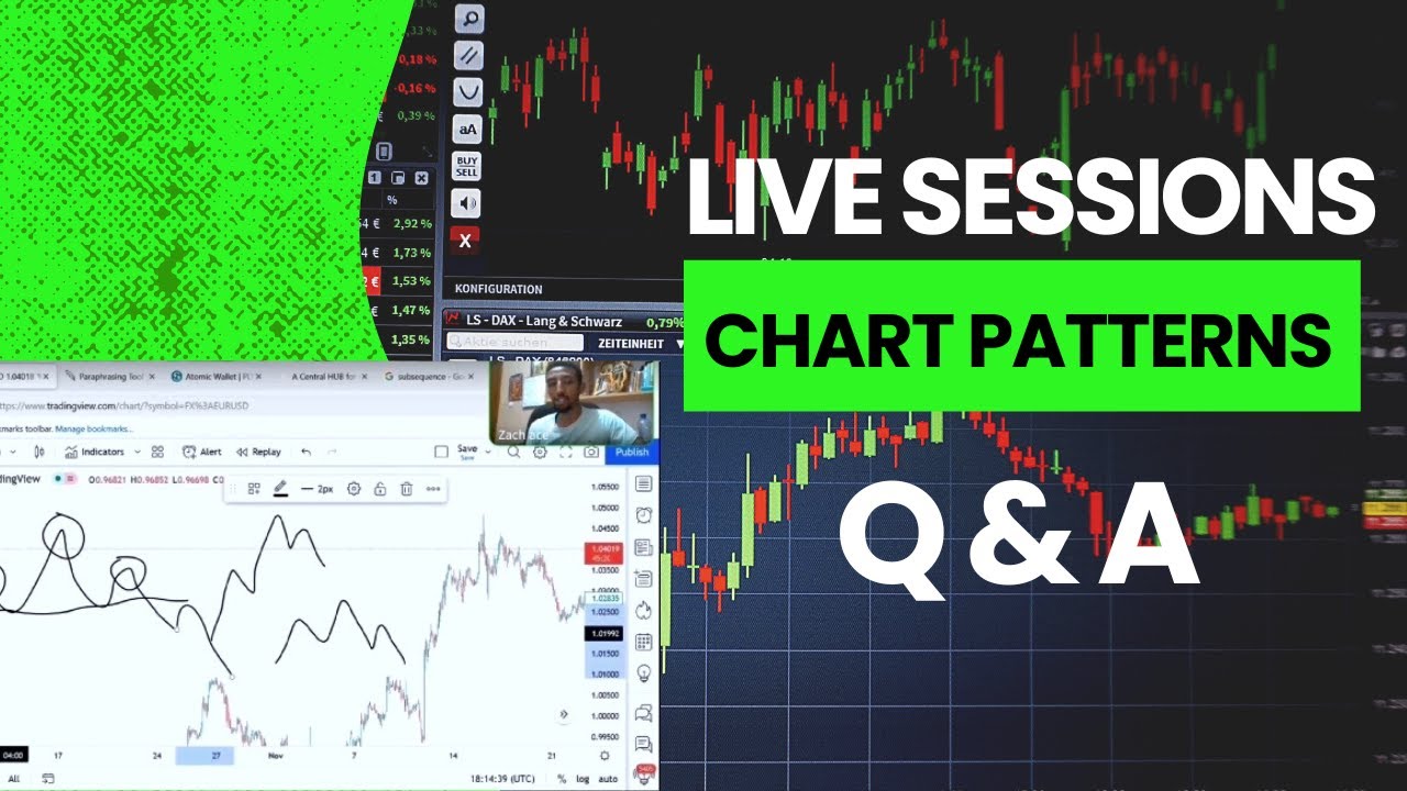 LIVE SESSION Q & A | Part 1 | Chart Patterns - YouTube