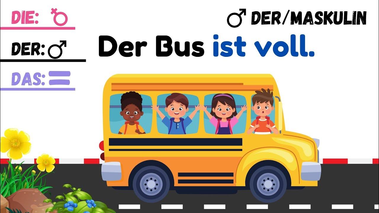 Der Die Das? | German Genders Explained | Deutsche für Anfänger # ...
