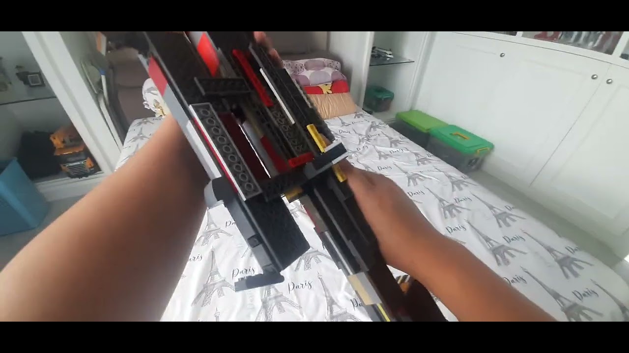 Lego .50 BMG sniper - YouTube