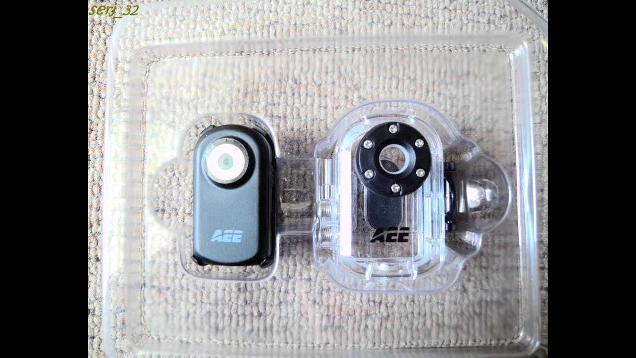 Мини видео камера, mini DV AEE MD91s (DX SCU105413) - YouTube