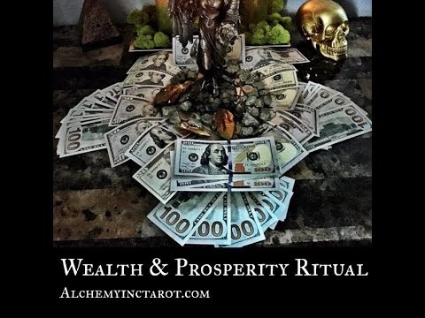 Powerful & Fast Response Wealth, Money & Prosperity Ritual ...