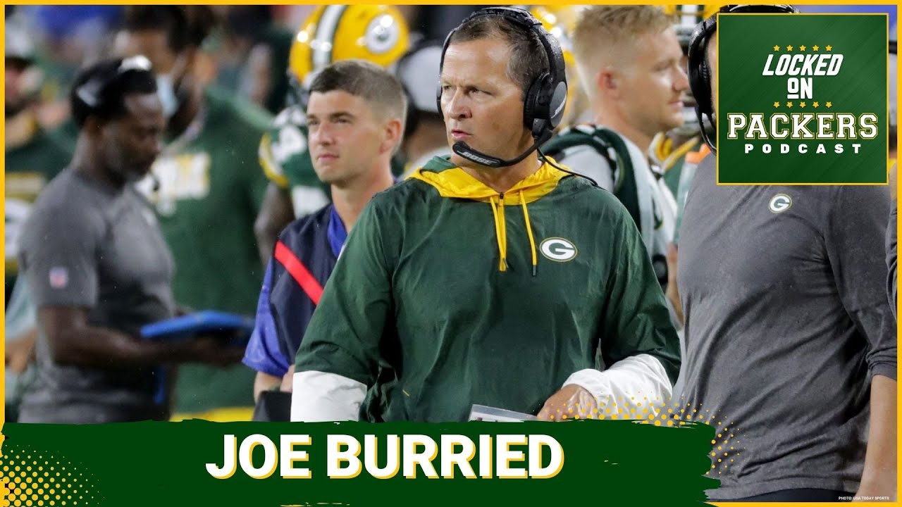 Joe Barry FIRED as the Green Bay Packers defensive coordinator in a ...
