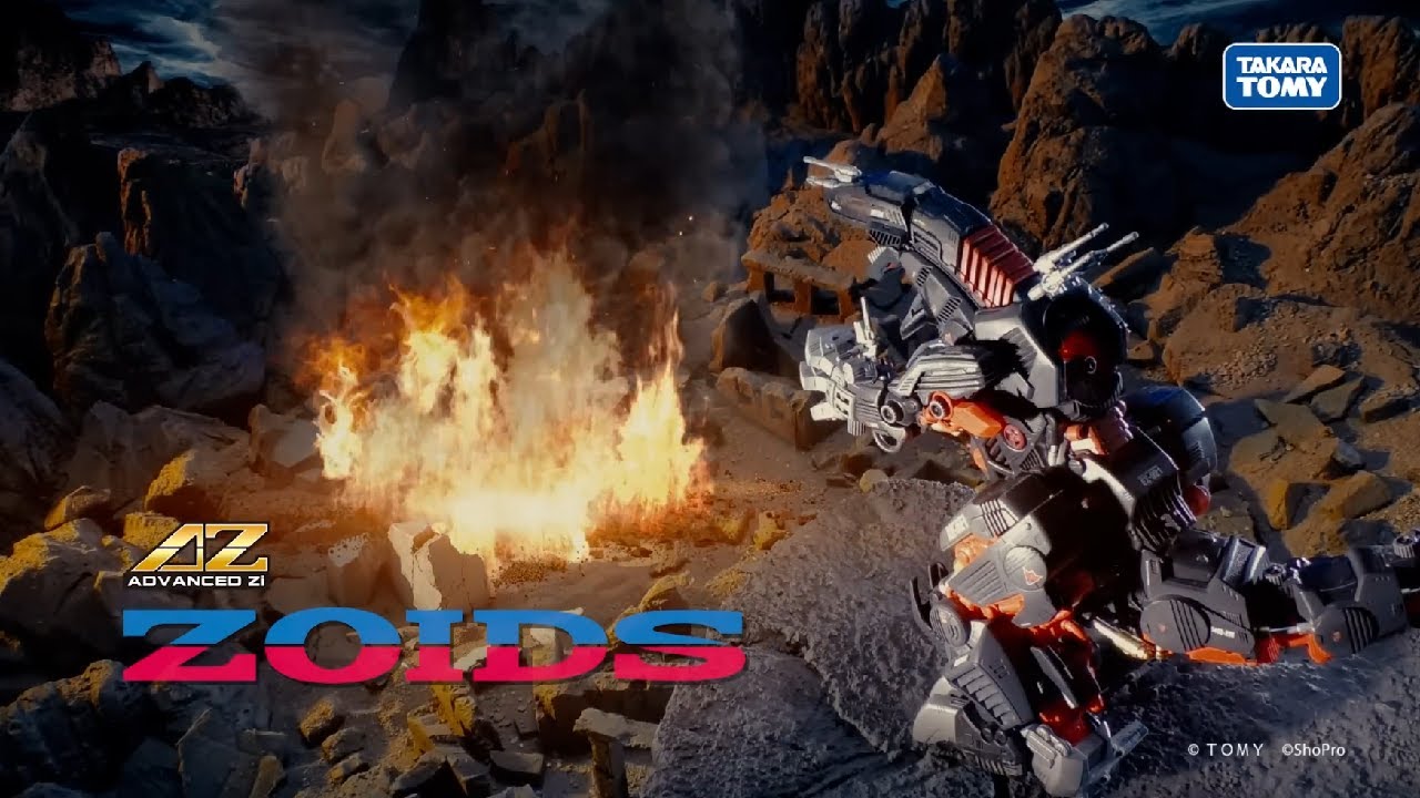Zoids 40th Anniversary Death Saurer Retro Commercial (Zoids Series 1-5 ...