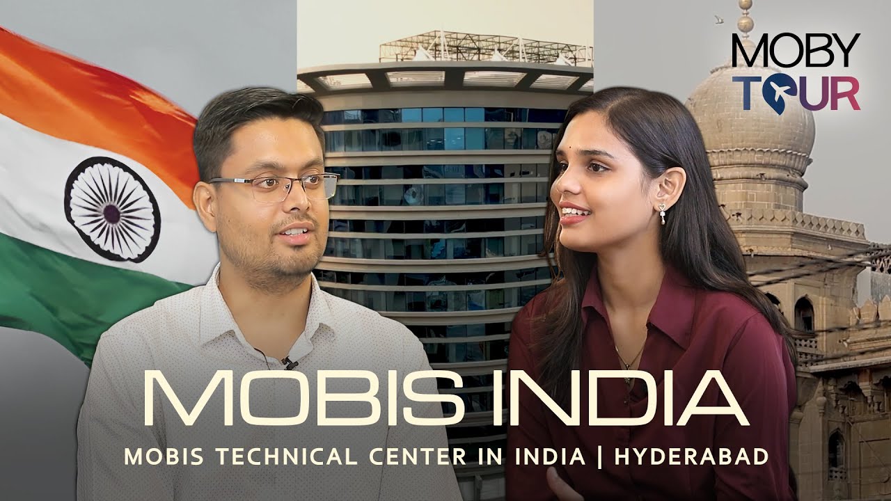 [MOBY TOUR] Software Powerhouse in India 🇮🇳 | MOBIS Technical Center of ...