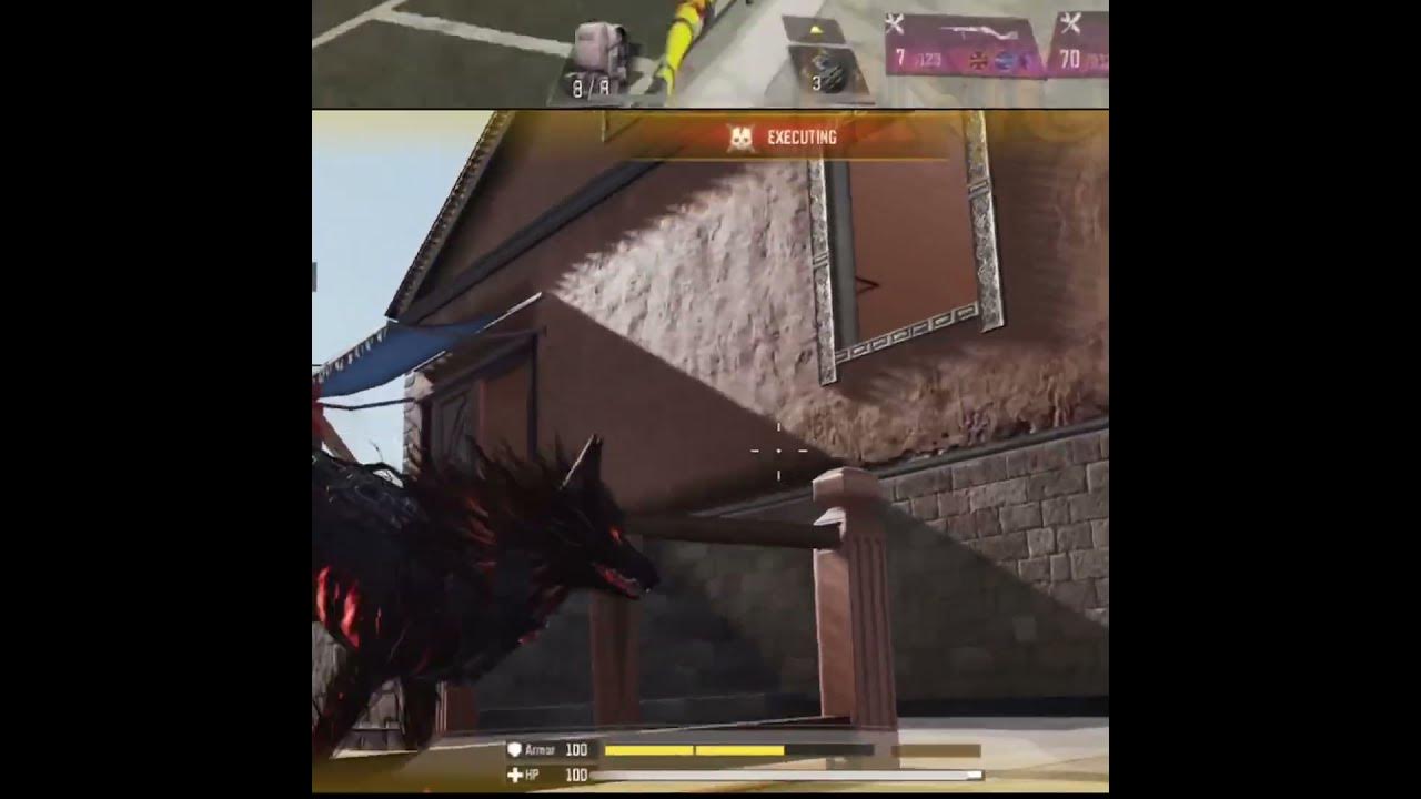 Battle royal ghost mythic EXECUTION💀 #codm #codmgameplay #codmobile - YouTube