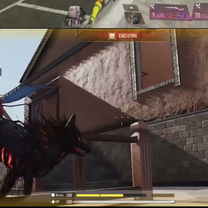 Battle royal ghost mythic EXECUTION💀 #codm #codmgameplay #codmobile - YouTube