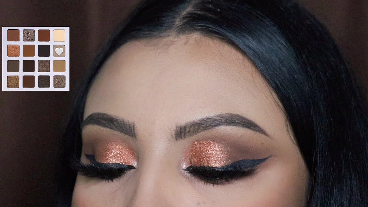 Easy Fall Makeup Tutorial for Beginners 2023 | The Coffee Shop x Juvias ...