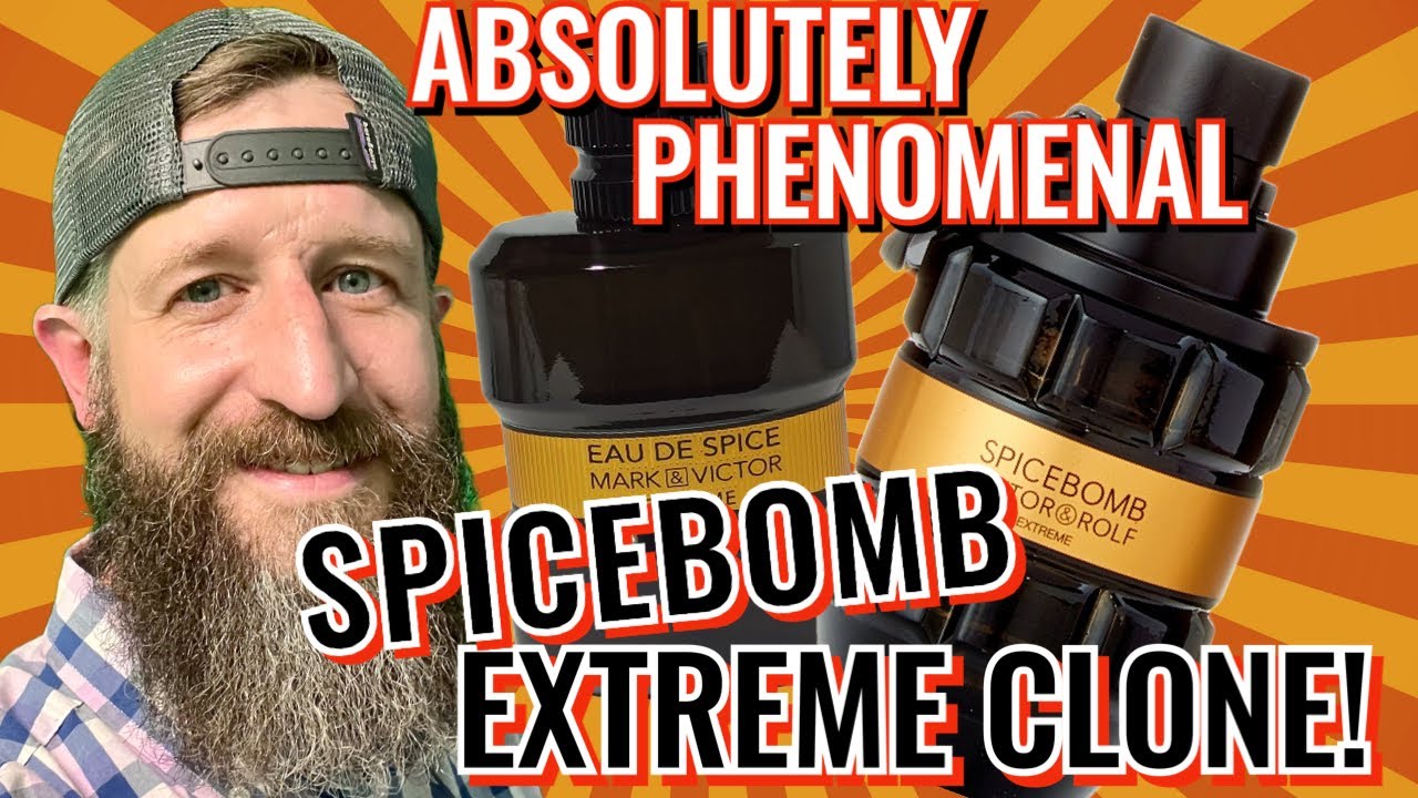 EPIC SPICEBOMB EXTREME CLONE! | Fragrance World Mark & Victor Eau De ...