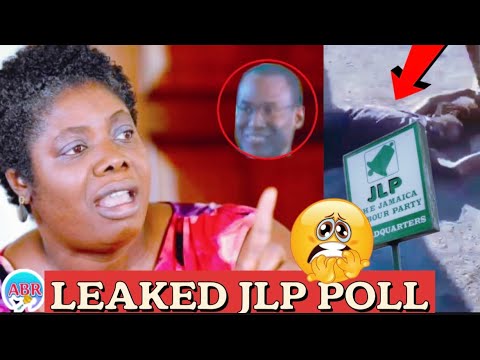 JLP LE@KED COMMISSIONED POLL RESULTS ️😳Nigel Best Speech 🎤 Sold!ers 🆚 ...