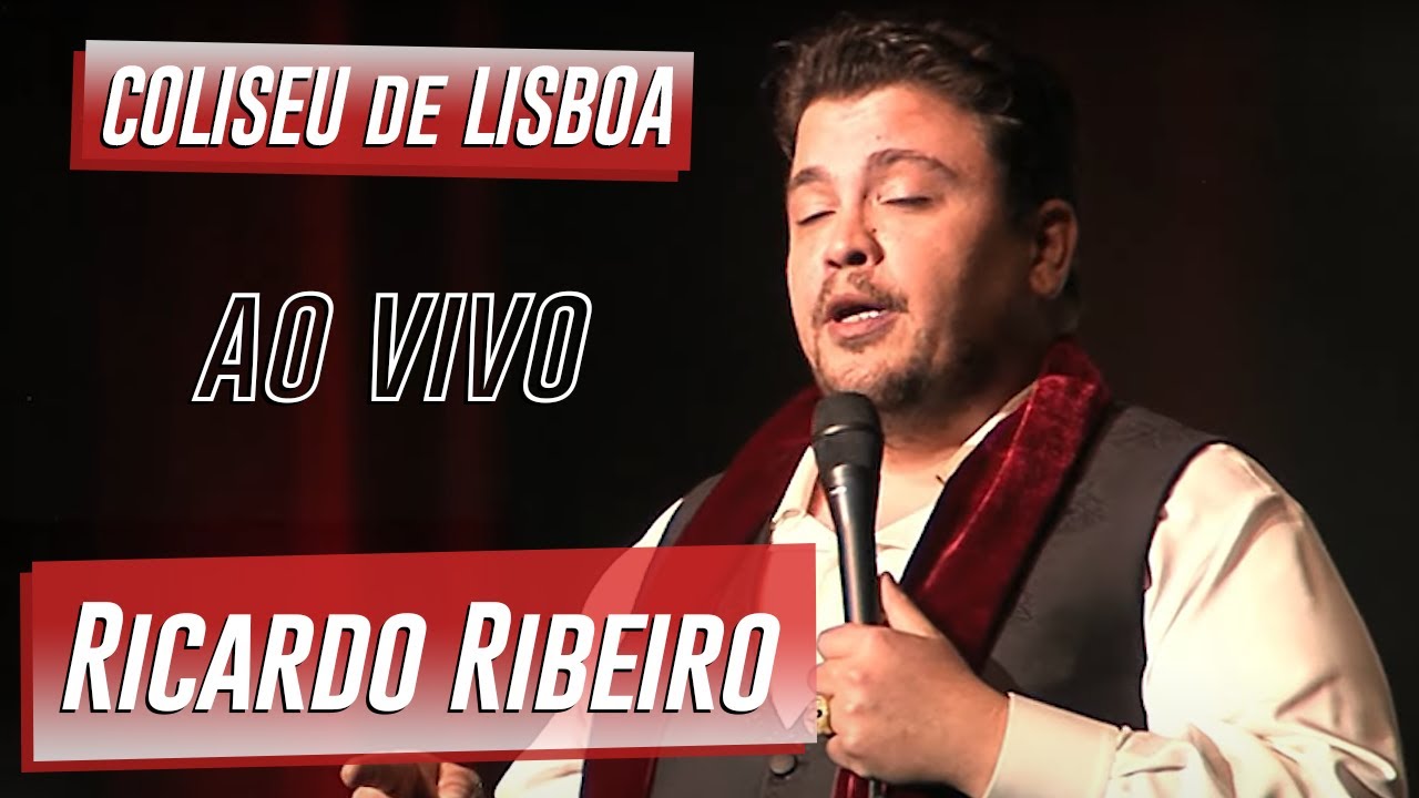 Ricardo Ribeiro ao vivo no Coliseu de Lisboa - YouTube