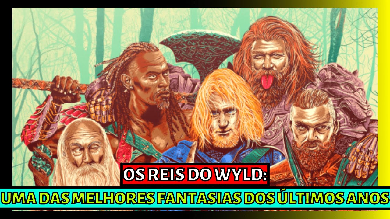 OS REIS DO WYLD (RESENHA): LIVRO QUE MESCLA HUMOR, AÇÃO E DRAMA ...