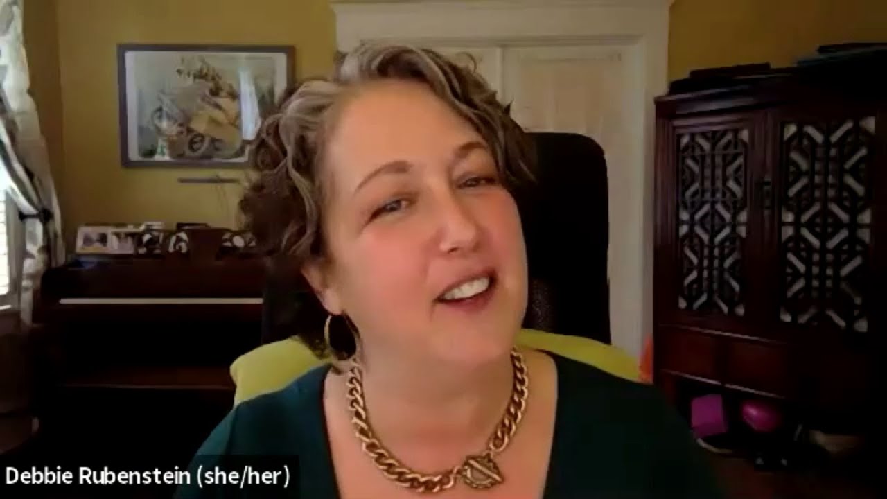 Debbie Rubenstein Credo Presentation ~ March 28, 2021 - YouTube