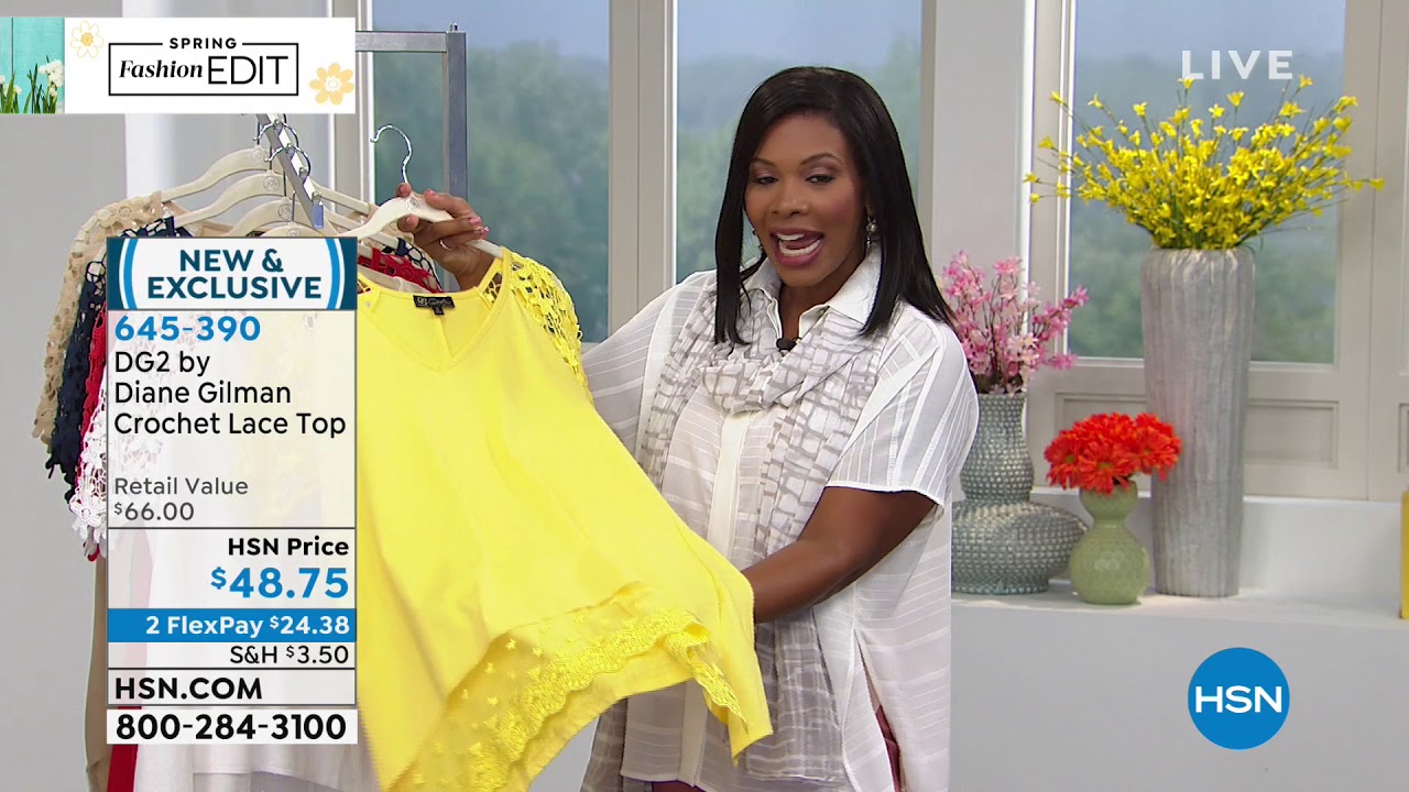 HSN | Spring Fashion Edit 03.21.2019 - 07 AM - YouTube