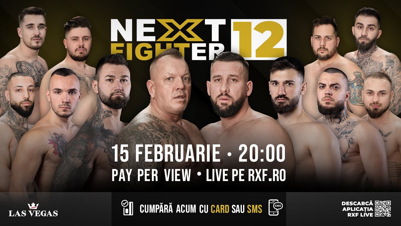 RXF NEXT FIGHTER 12 by LasVegas.ro | PPV pe RXFlive.com - YouTube