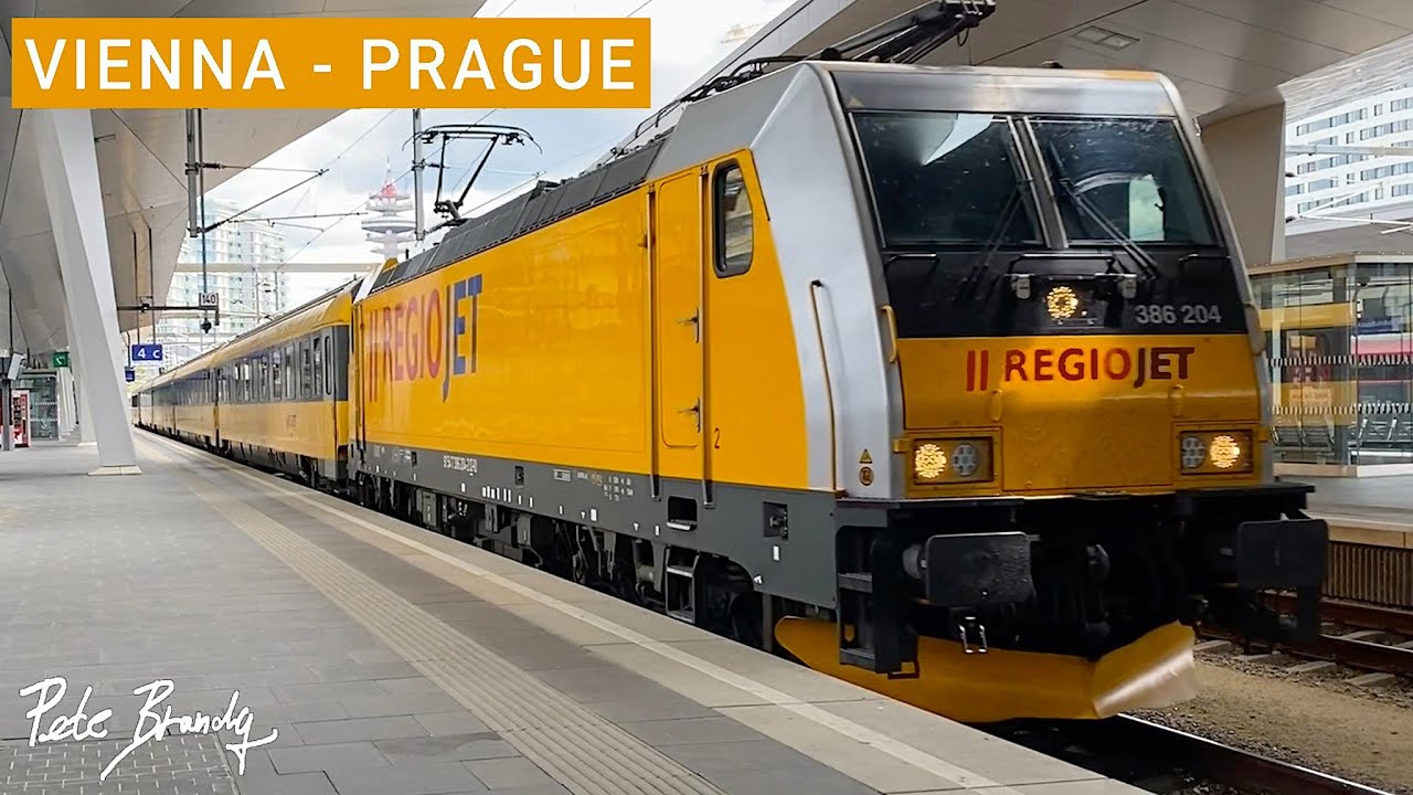 TRIP REPORT | RegioJet | Vienna - Prague | Relax Class - YouTube