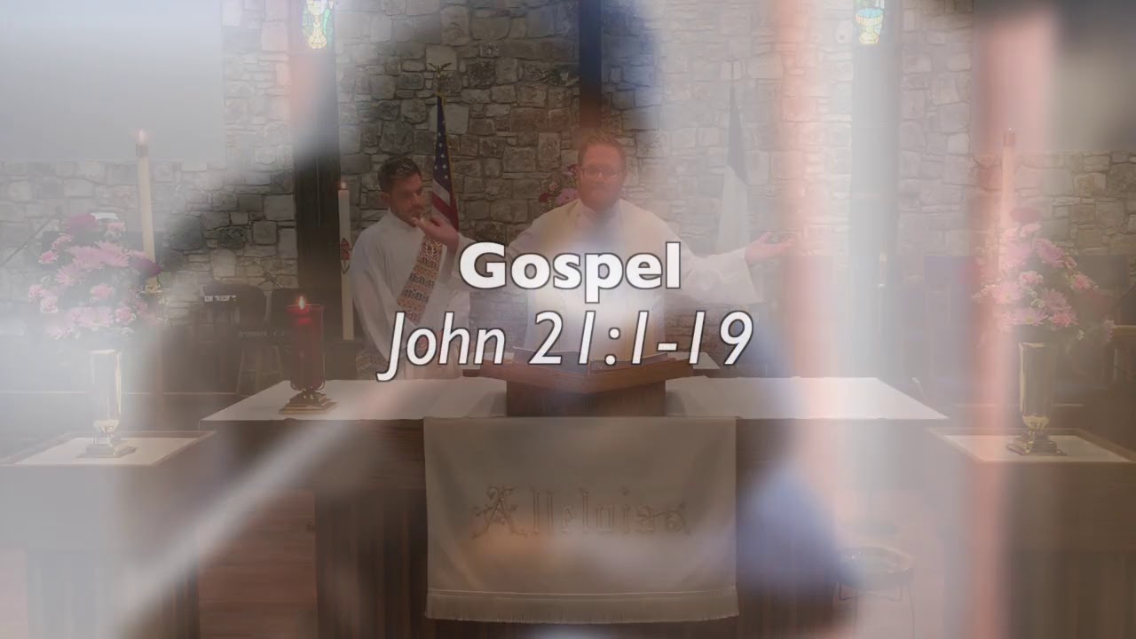 5th Sunday of Easter- Jesus' Barbecue by the Lake - YouTube