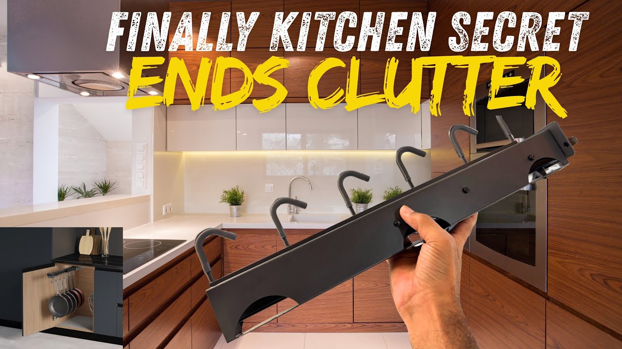 Sabse BADA Kitchen Problem SOLVED | EBCO Pan Hanger Asli (Real ...