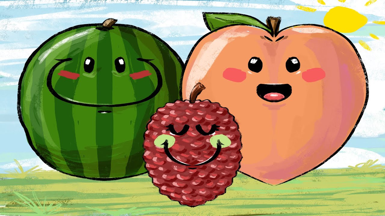 Name The Fruits | Learn English Words Video For Kids and Toddlers | Pre ...