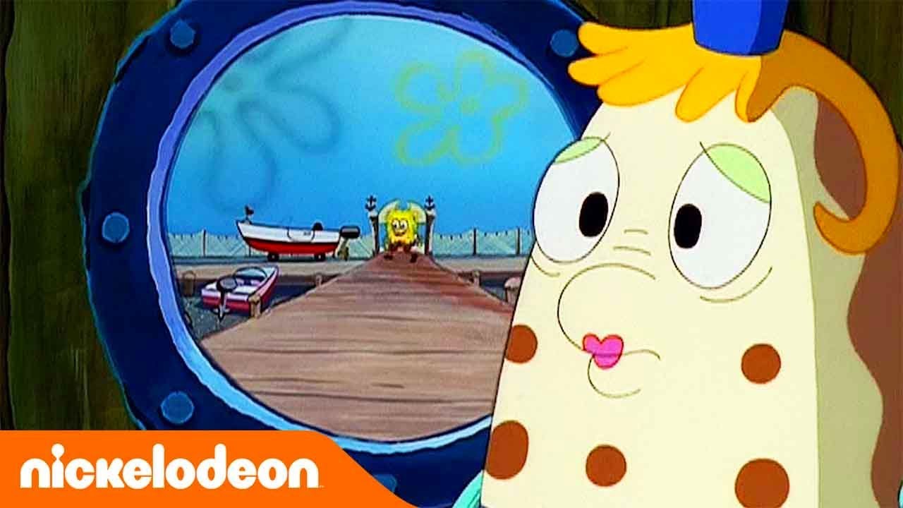 SpongeBob SquarePants | Juff Puff is niet klaar… | Nickelodeon ...