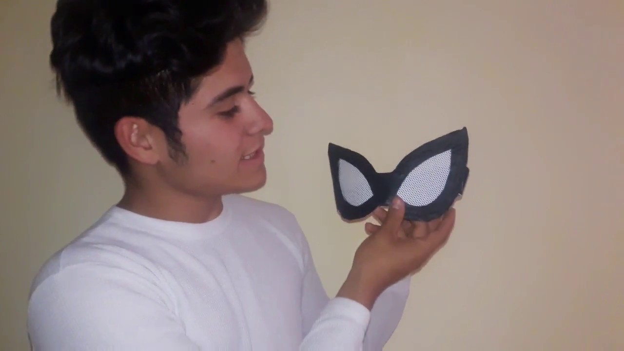 CÓMO HACER EL ANTIFAZ DE ROBIN /como hacer el traje/Robin de Teen ...