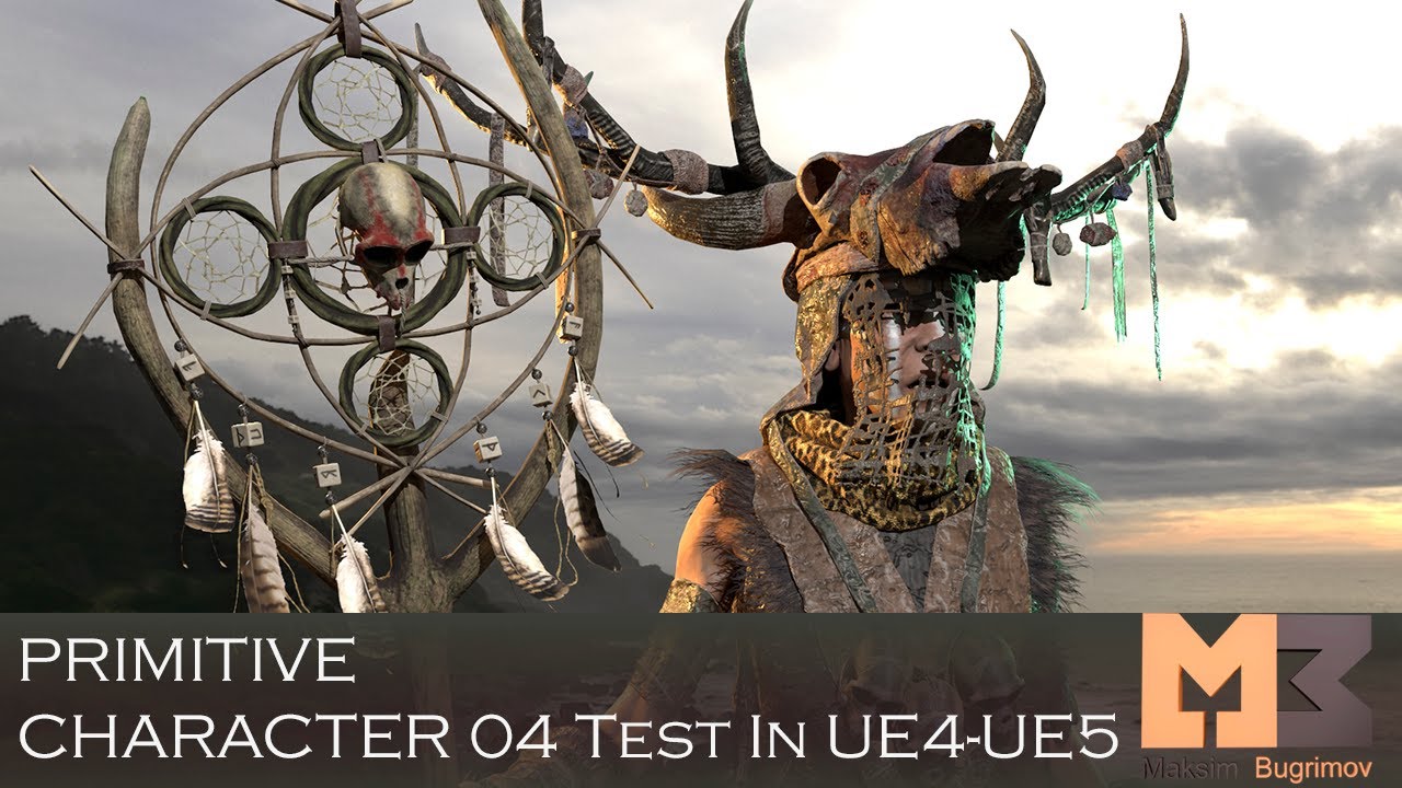 Primitive Characters (Pack)