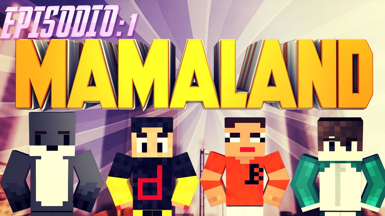 Cancion de la intro de MAMALAND(Ded,Akim,Alan,SilverK)FlowerMusic HD ...