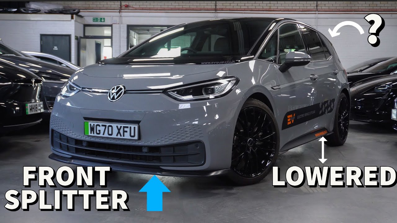 Modified Volkswagens going electric! A customised VW ID.3 - is this the ...